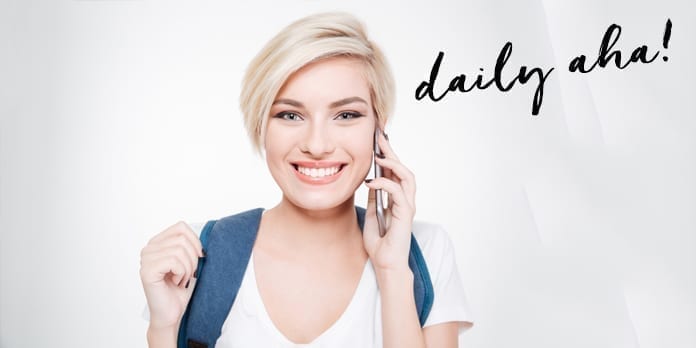 There's Science Behind How You Hold Your Phone - YouBeauty