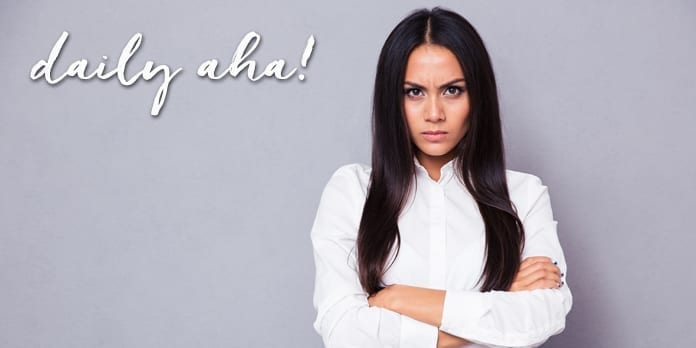 We All Make the Same Angry Face - YouBeauty