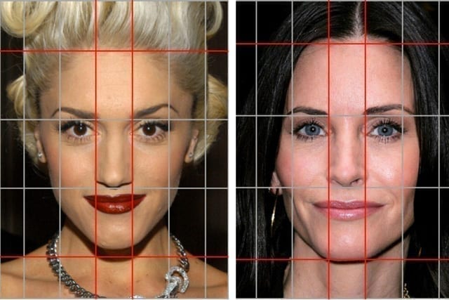 Celebrity Face Proportions - YouBeauty