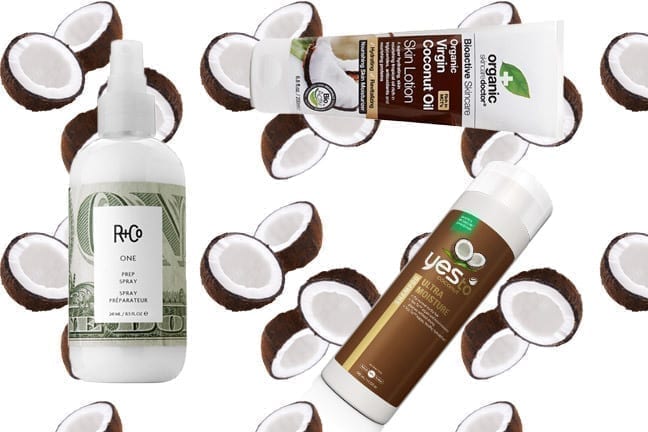 14 New Coconut Oil Beauty Products We Love | YouBeauty