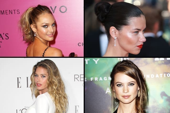 4 Easy Victoria’s Secret Models’ Hairstyles To Try at Home | YouBeauty